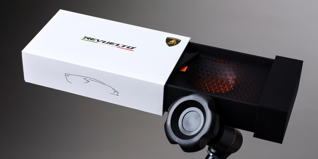 LAMBORGHINI REVUELTO BOX | Made[LAB]